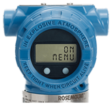 Streamlined Pressure Transmitter Local Operator Interface