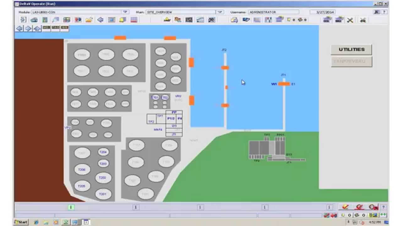 Managing Terminal Logistics