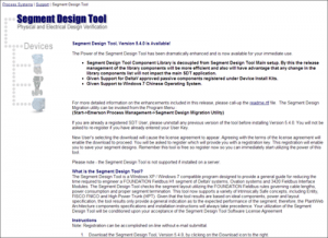 For Foundation Fieldbus Segment Design-Use Typicals Approach
