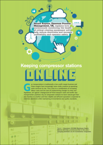 Compressor Station Machinery Monitoring