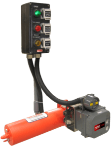 Safety Shutdown Valve Local Control Panel