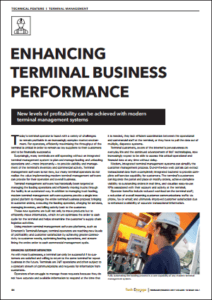 Optimizing Storage Terminal Operations
