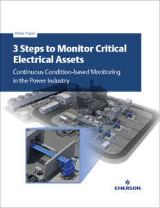 Continuously Monitoring Critical Electrical Assets