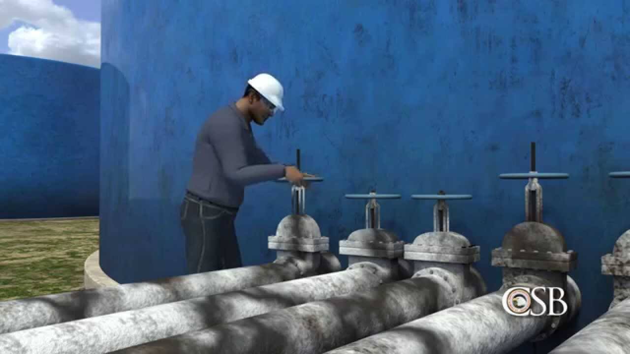 Bulk Liquids Storage Pressure Control and Overfill Prevention