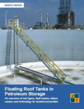 Monitoring for Hazards in Bulk Liquids Floating Roof Tanks