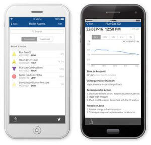 Mobile Control System Operational Experience