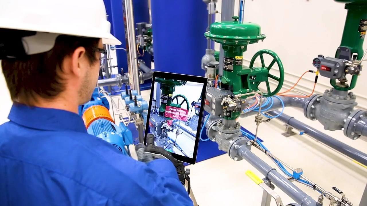 Augmented Reality-Based Remote Valve Assistance - Emerson Automation ... Augmented Reality-Based Remote Valve Assistance - Emerson Automation ...