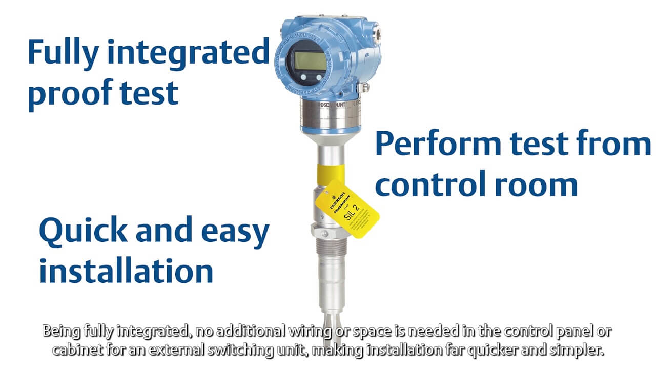 Remote Proof Testing Safety Level Switches