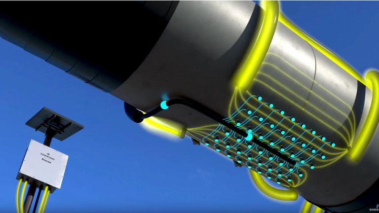 Continuously Monitoring for Pipeline Corrosion