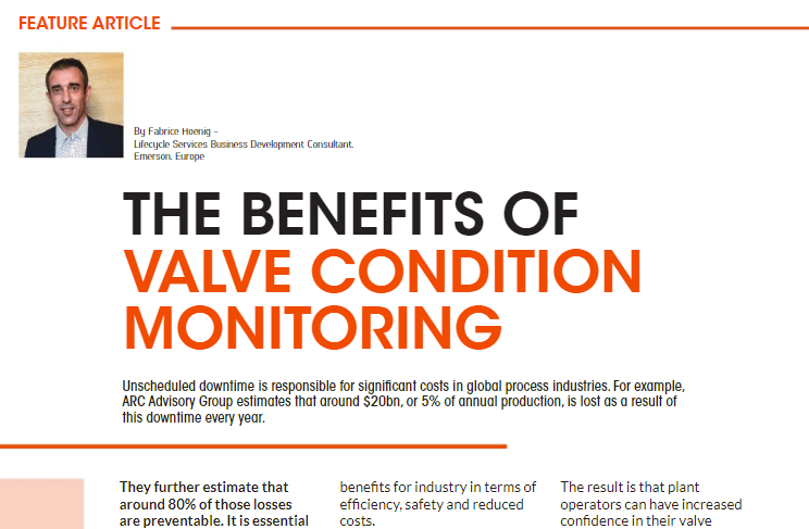 Adding Experts In Valve Condition Monitoring