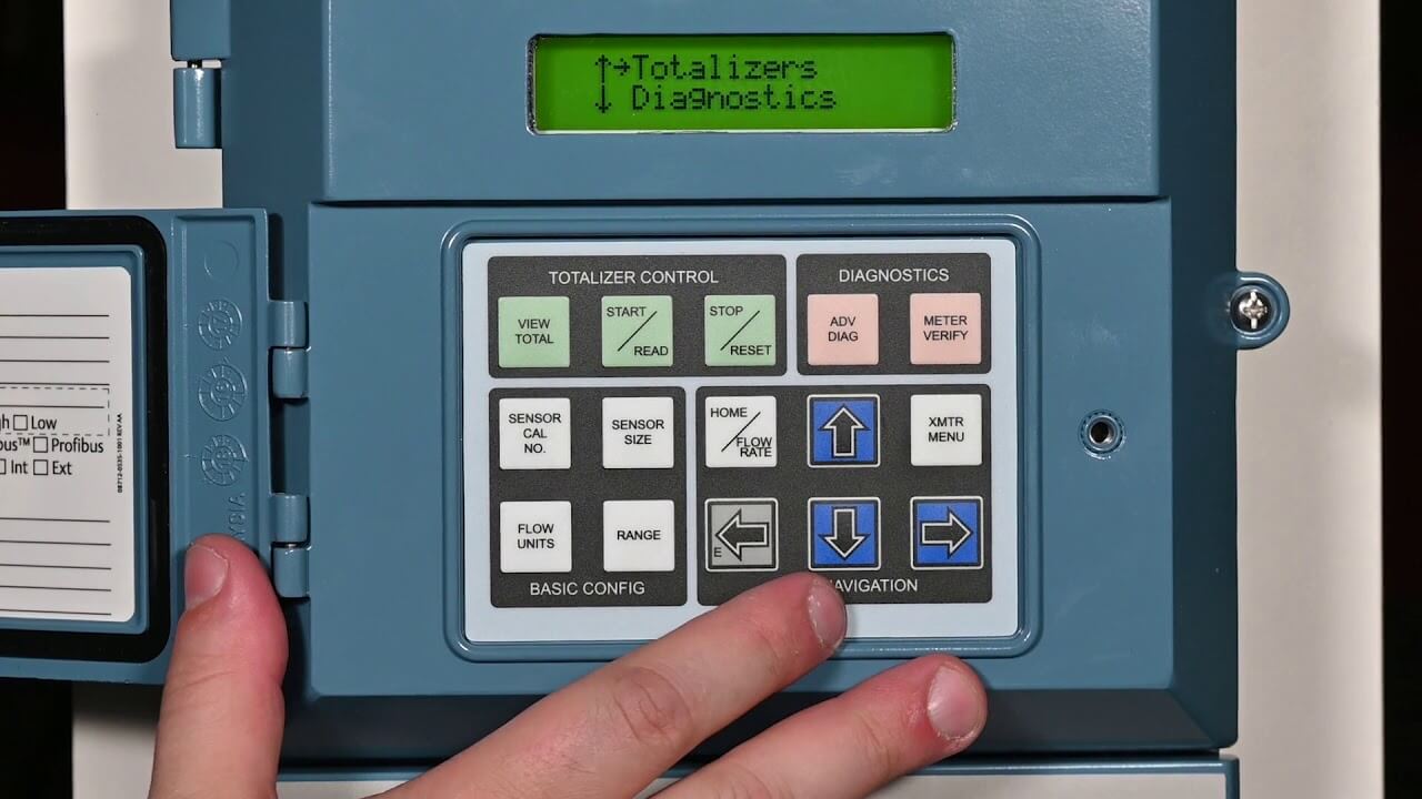 How to Configure a Slurry Magnetic Flow Meter