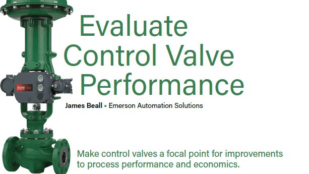 Learning about Control Valve Performance