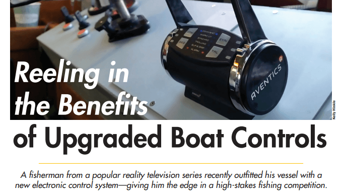 Increasing Commercial Fishing Competitiveness