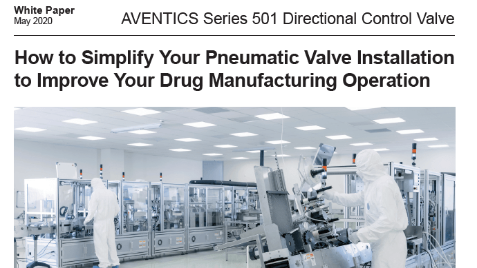 Simplifying Pneumatic Valve Installations