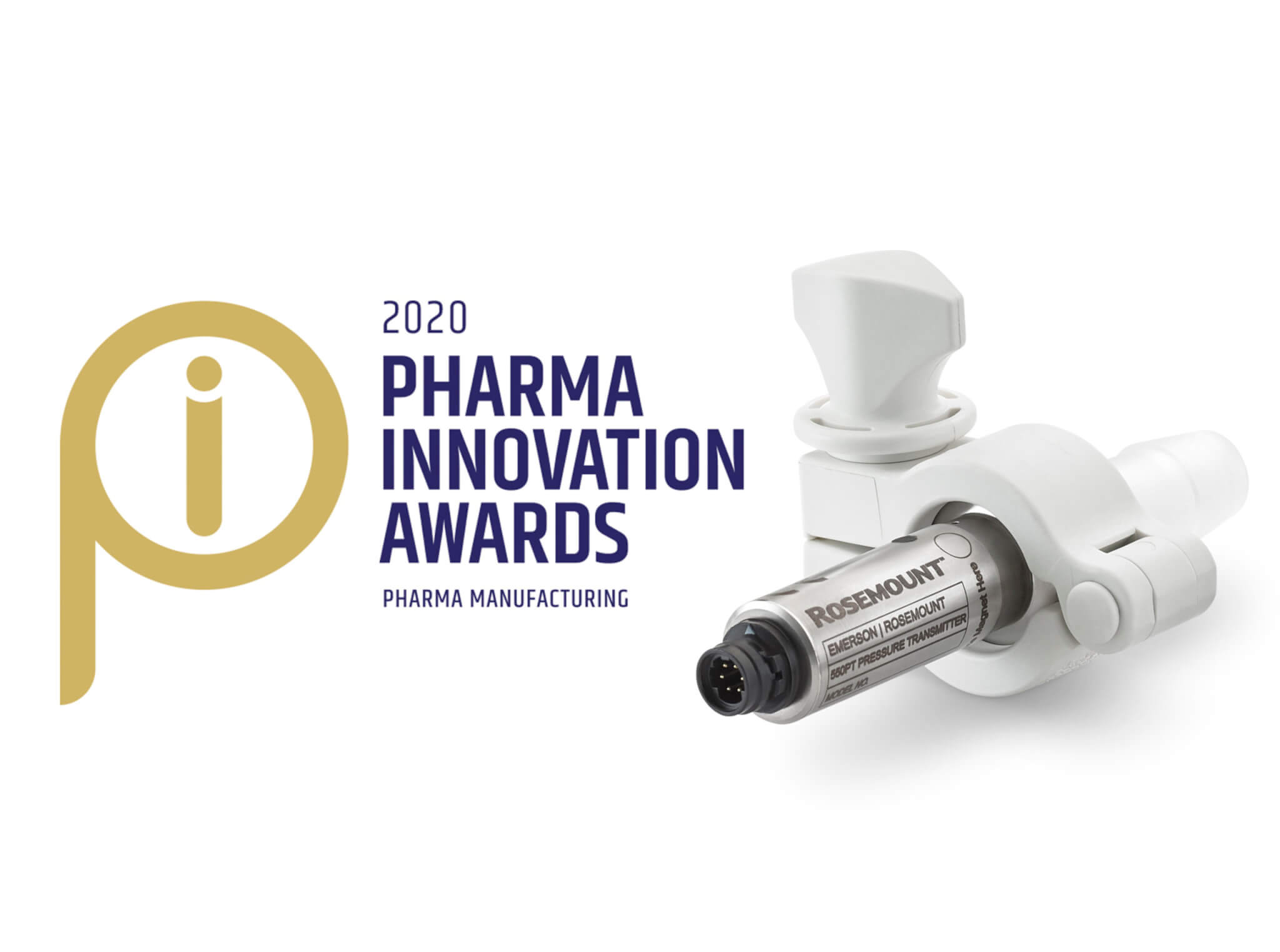 Single-Use Pressure Transmitter Receives Pharma Innovation Award