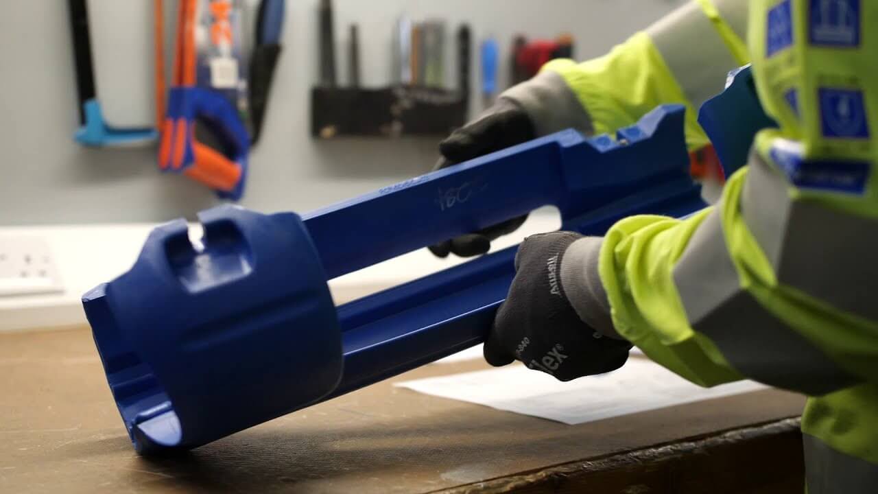 Oil and Gas Control Line Impact Protection