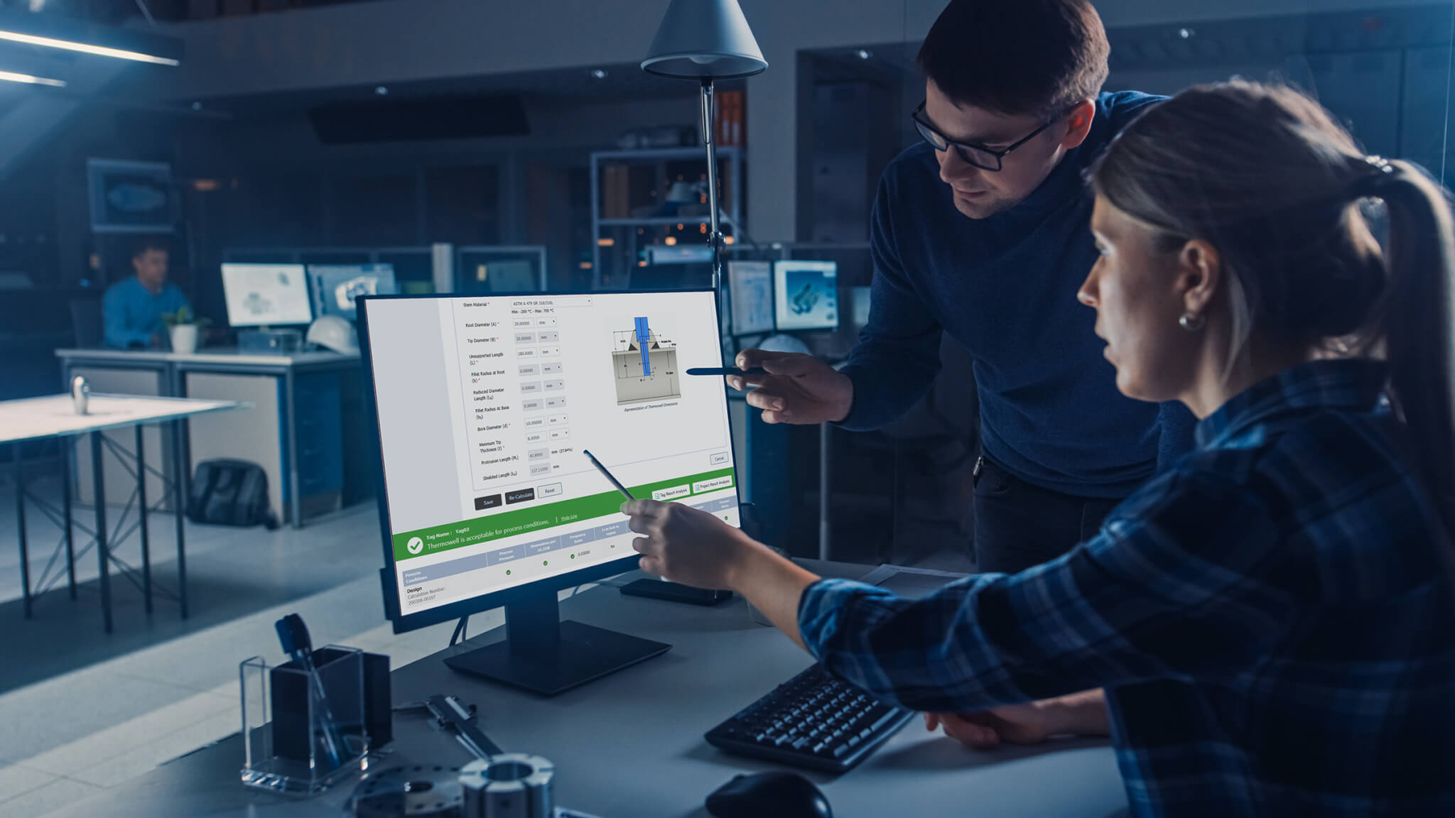 Thermowell Design Accelerator™ Makes Thermowell Designs Easy