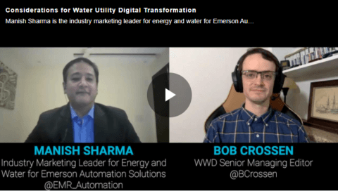 Digital Transformation in Water and Wastewater Industry