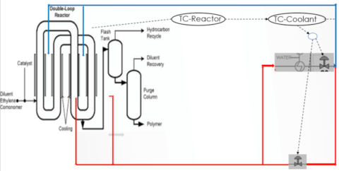 Improving Polymer Reactor Control Performance
