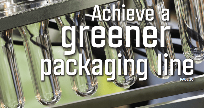Driving More Sustainable Packaging Lines