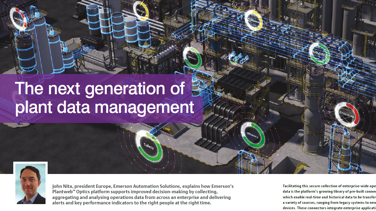 Industrial Software Enables Performance Gains