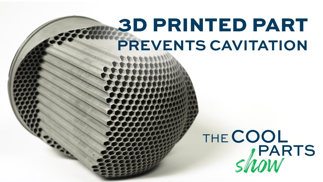 Additive Manufacturing the Fisher Cavitrol Hex Trim--The Cool Parts Show