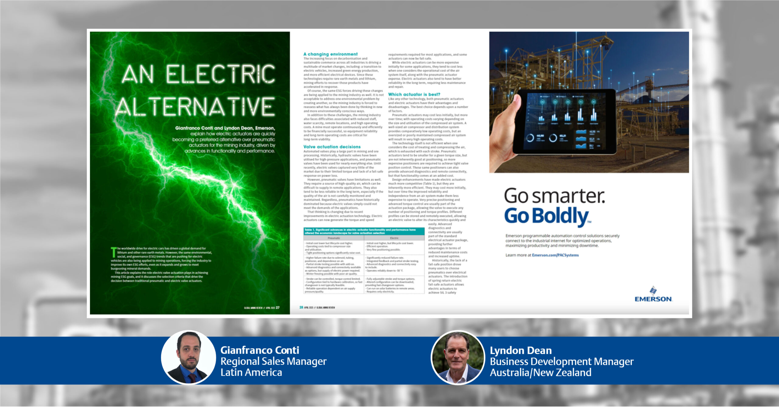 Gianfranco Conti, Author at Emerson Automation Experts