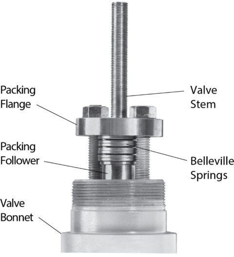 Control Valve Environmental Packing Improves Performance