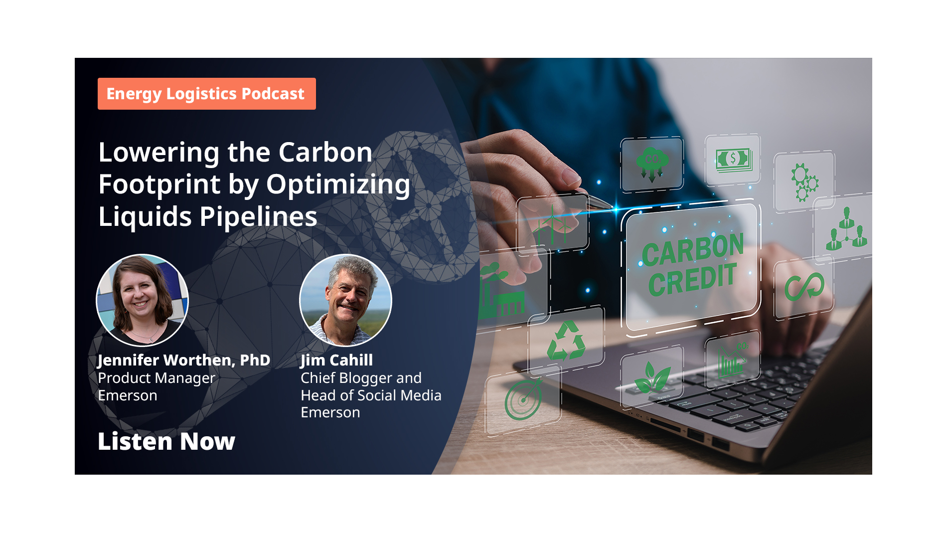 Lowering the Carbon Footprint by Optimizing Liquids Pipelines