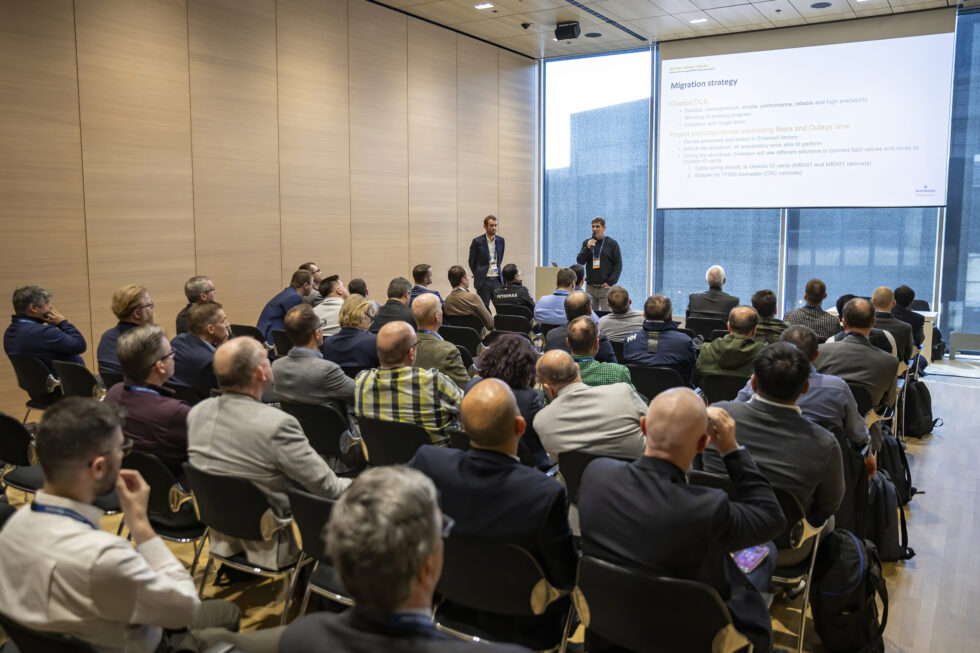 GT26 gas turbine control system migration project