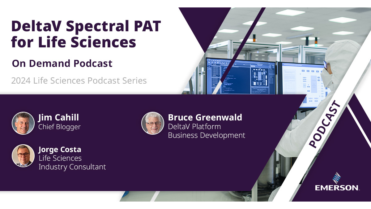DeltaV Spectral PAT for Life Sciences Podcast