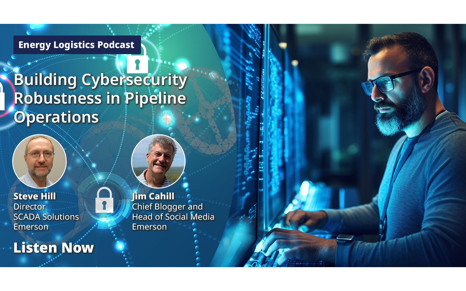 Building Cybersecurity Robustness in Pipeline Operations Podcast