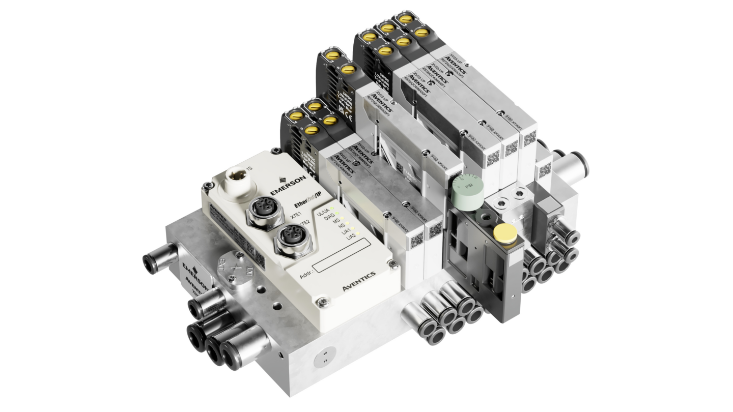 Elevate Your Production Efficiency with Emerson's AVENTICS Series XV ...
