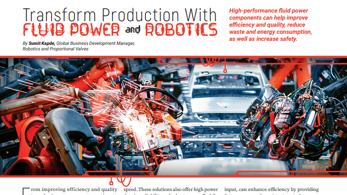 Optimizing Industrial Robot Performance Optimizing Industrial Robot Performance