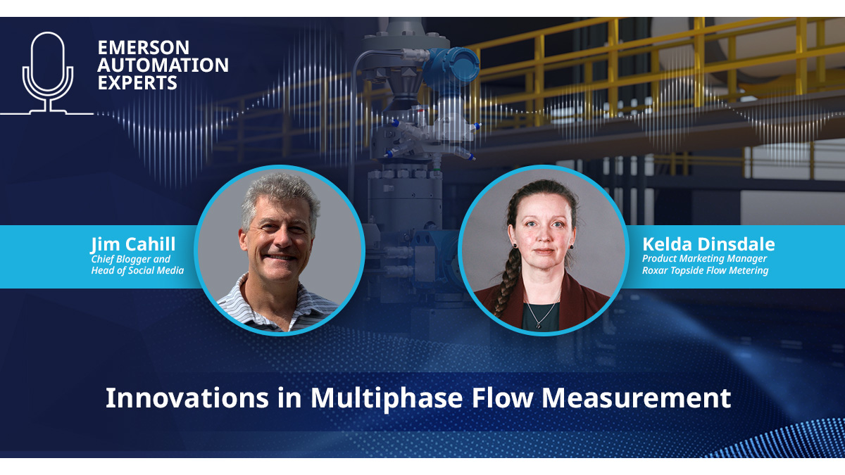 Innovations in Multiphase Flow Measurement Podcast