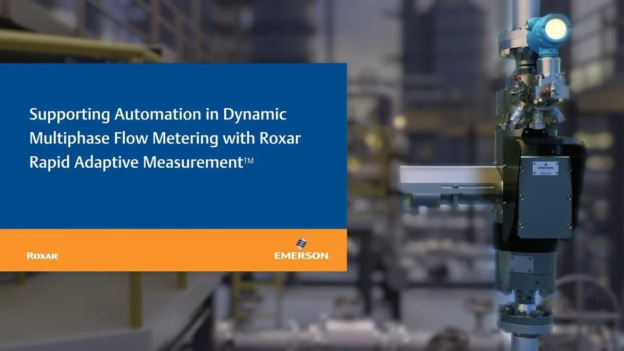 Roxar 5726 Multiphase Transmitter Archives - Emerson Automation Experts