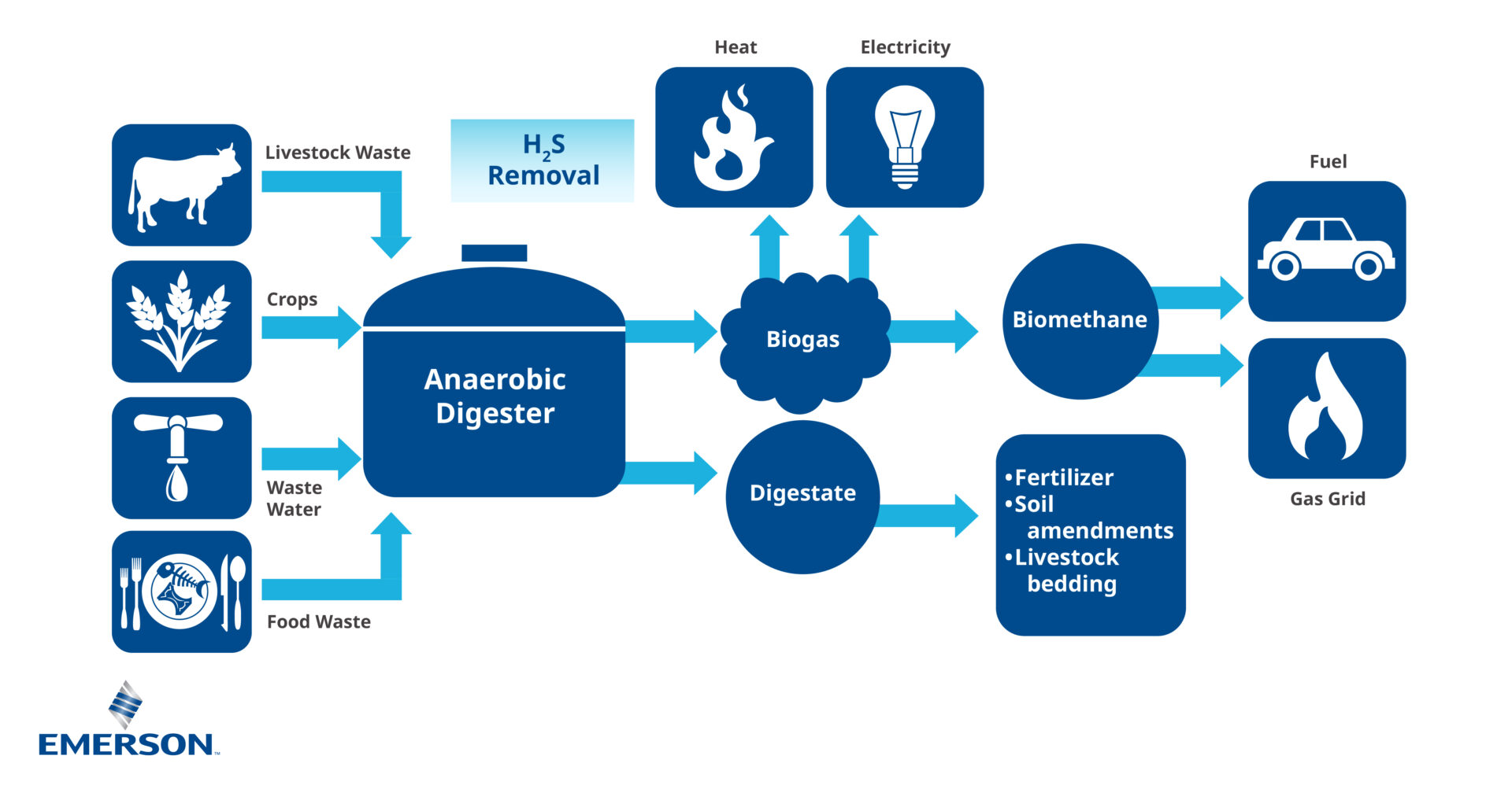 Process Gas Analyzer Strategy for Refining Biogas