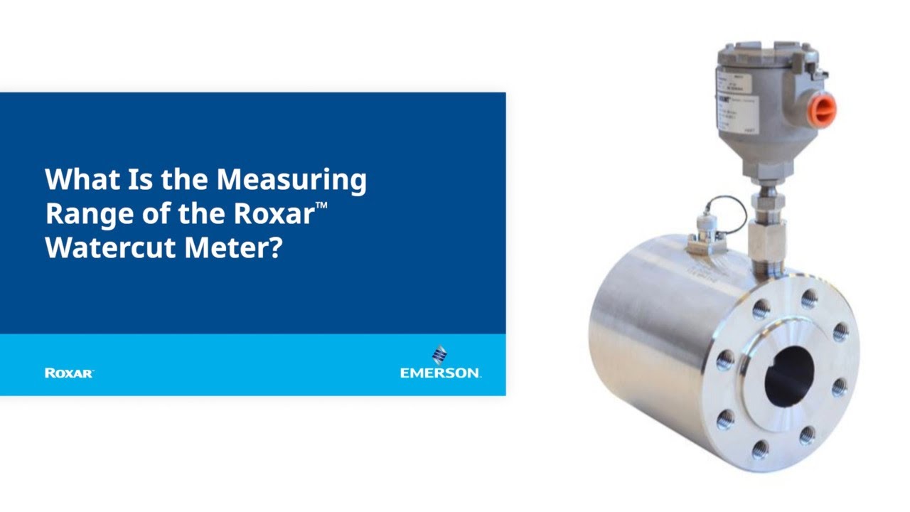Versatile, Wide-Ranging Watercut Measurements