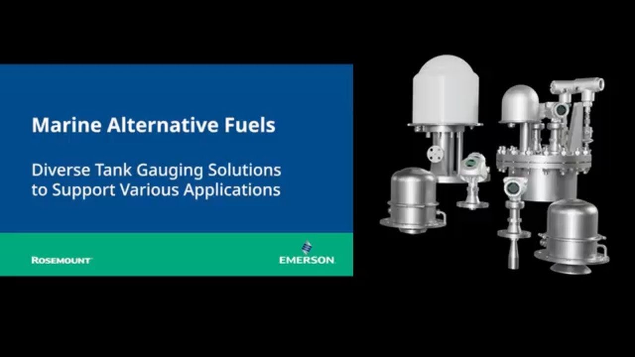 Tank Gauging Solutions for Maritime Alternative Fuels