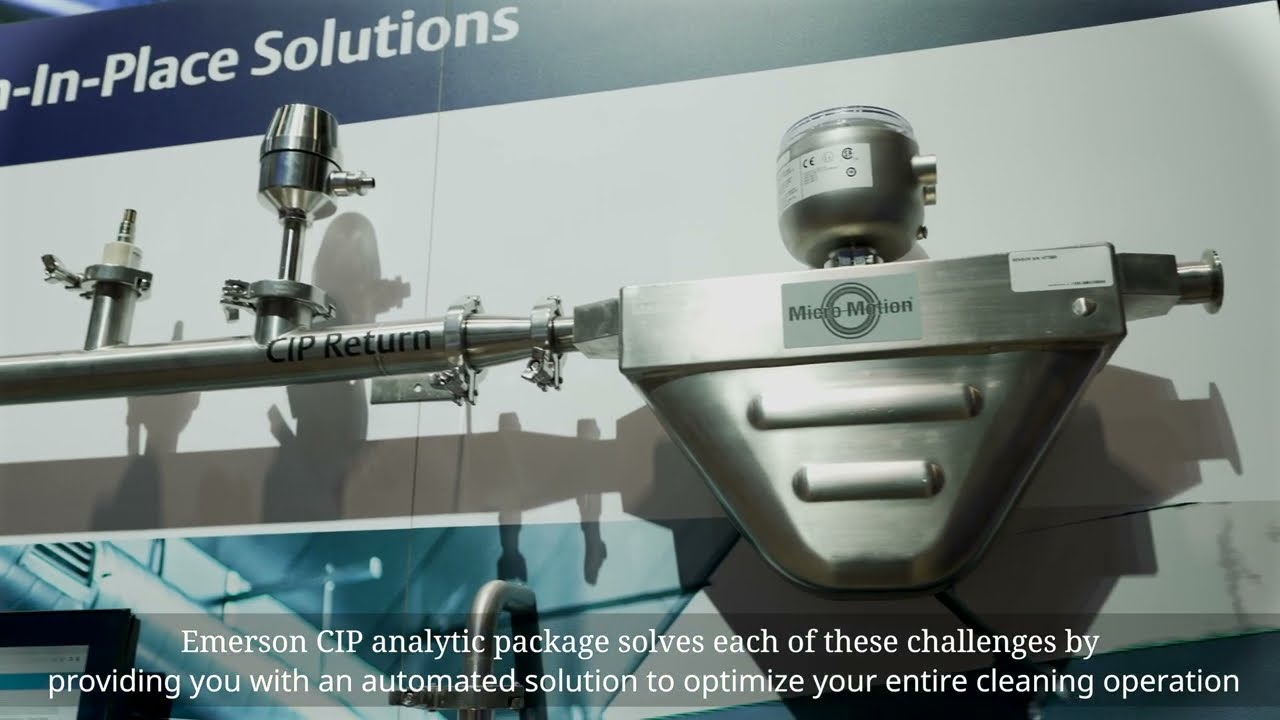 Clean in Place Solutions for Food Manufacturers
