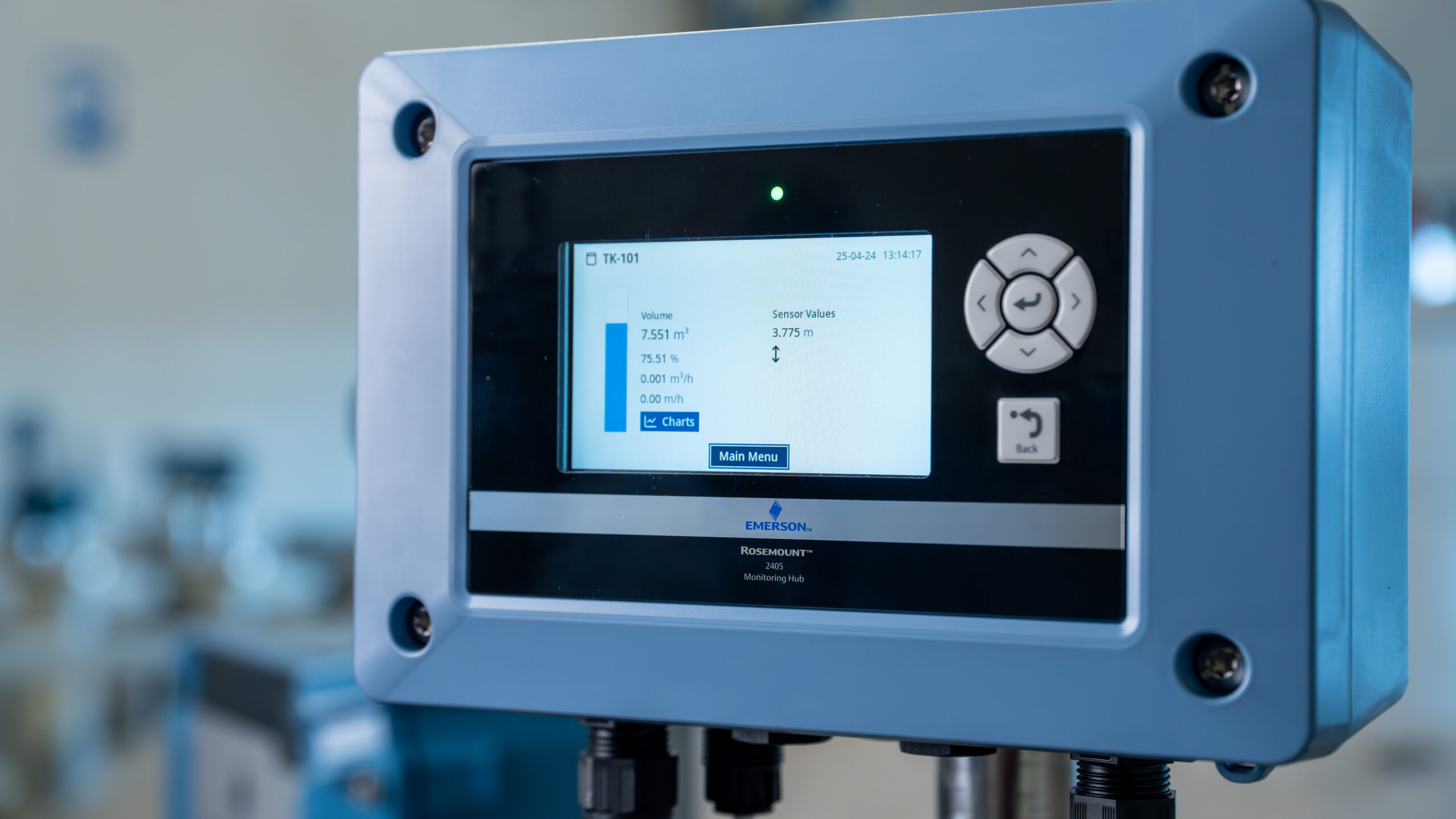 Modern Monitoring Hub Helps to Optimize Tank Inventory Management